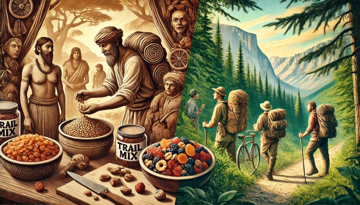 The Origin of Trail Mix – The Origin Zone