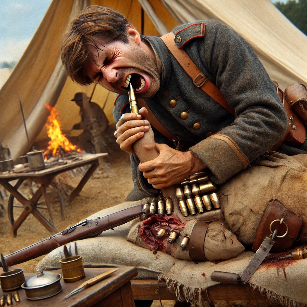 The Orgin of “Bite The Bullet” – The Origin Zone