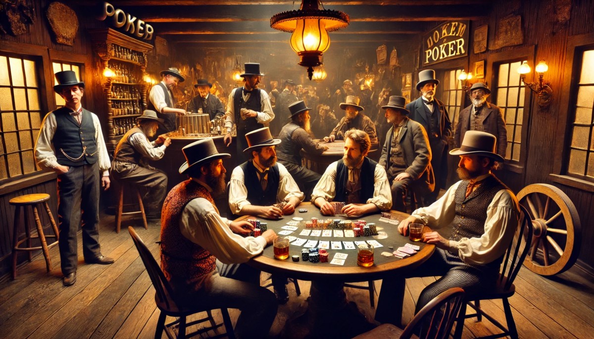 Origin of Poker – The Origin Zone