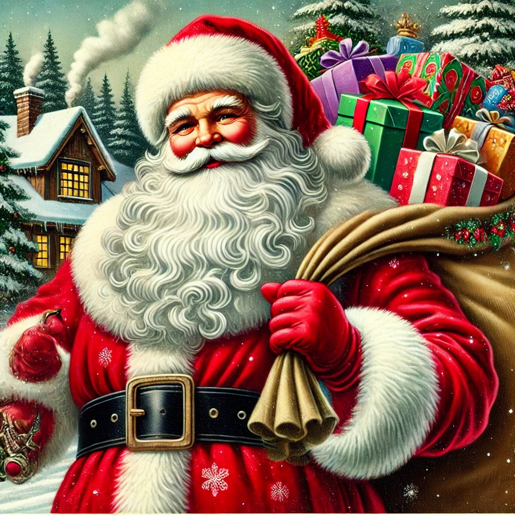 Origin of Santa Claus – The Origin Zone
