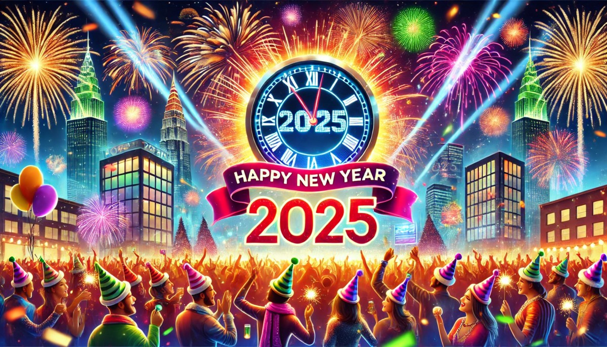 The Origin of New Years Celebrations – The Origin Zone