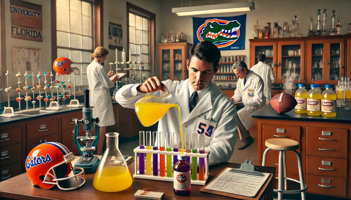 Origin of Gatorade – The Origin Zone
