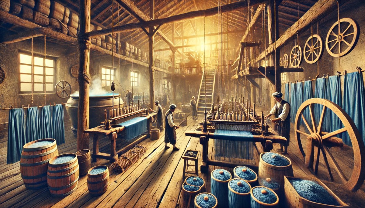 Origins of Denim – The Origin Zone