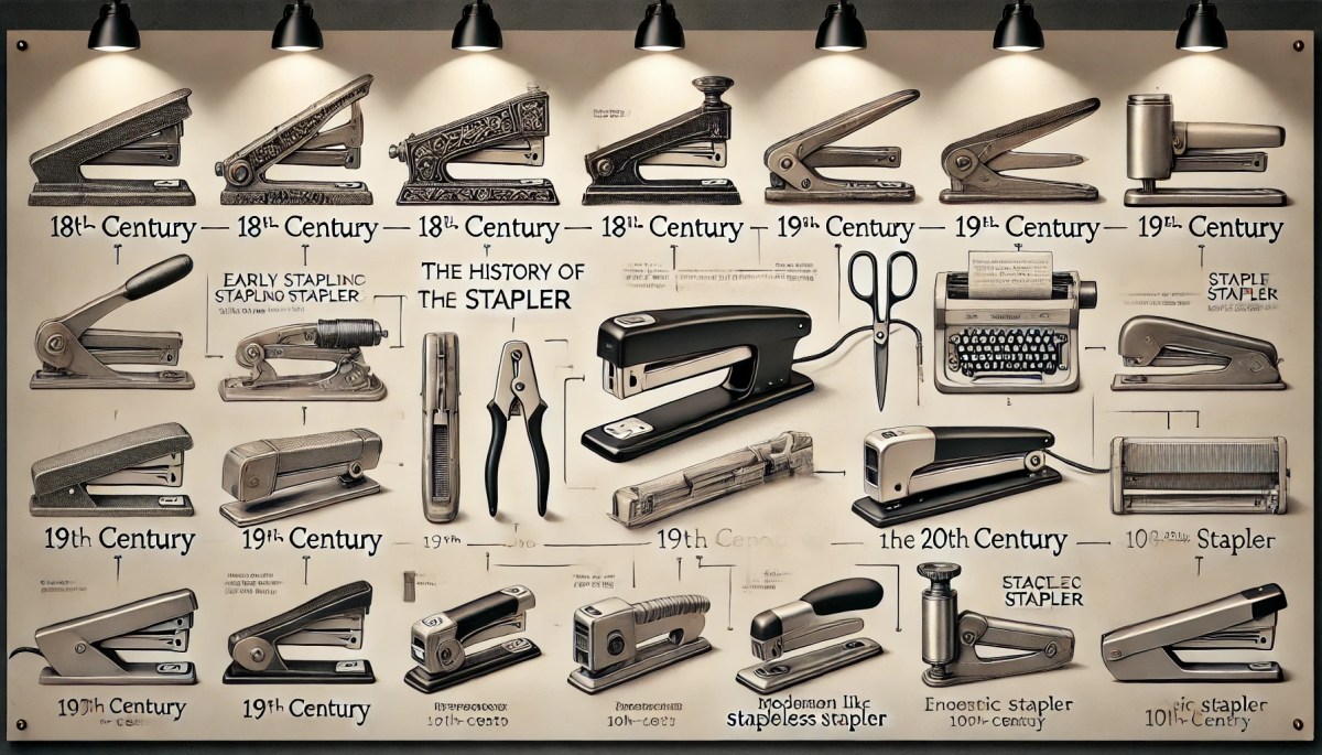 Origin of Staplers – The Origin Zone