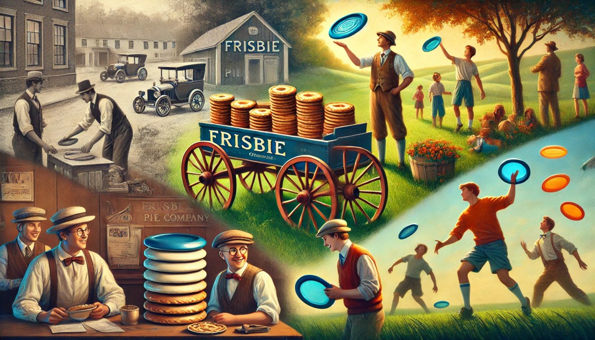 Origin of The Frisbee – The Origin Zone