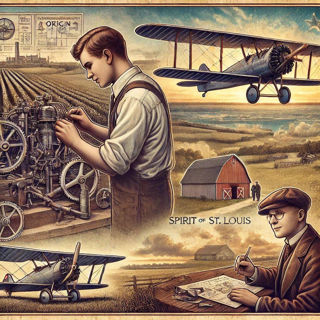 Origin of Charles Lindbergh – The Origin Zone