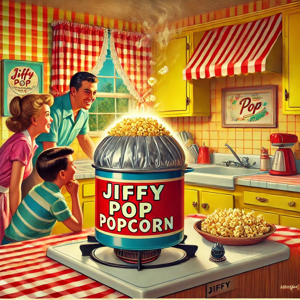 Origin of Jiffy Pop – The Origin Zone