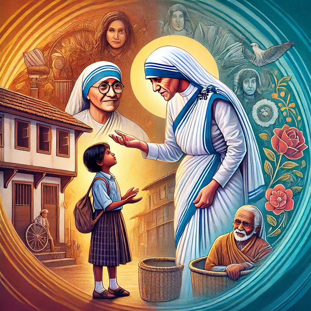 Origin of Mother Teresa – The Origin Zone