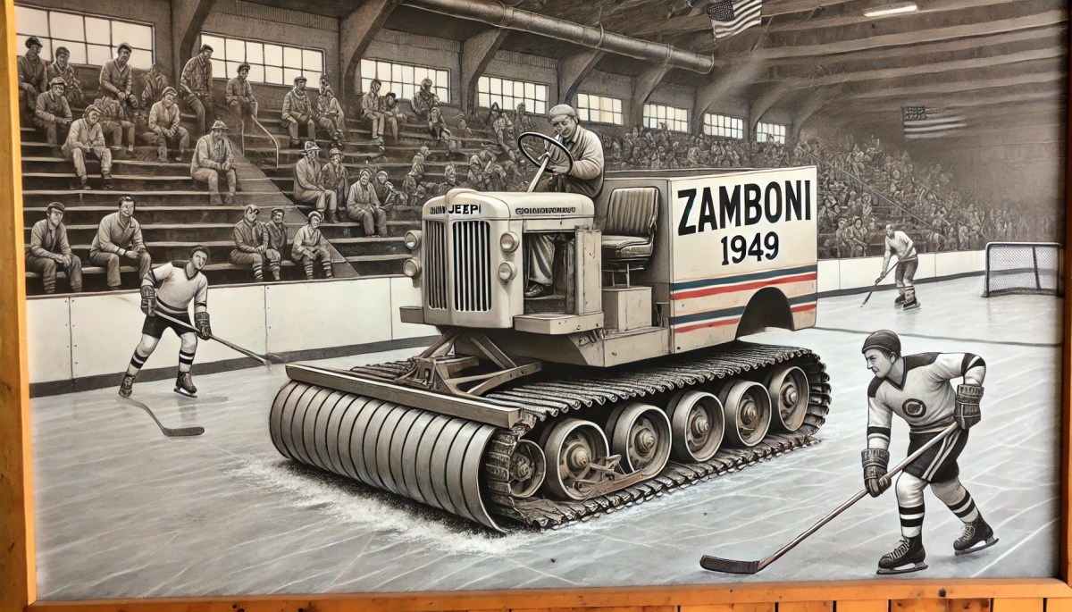 Origin of the Zamboni – The Origin Zone