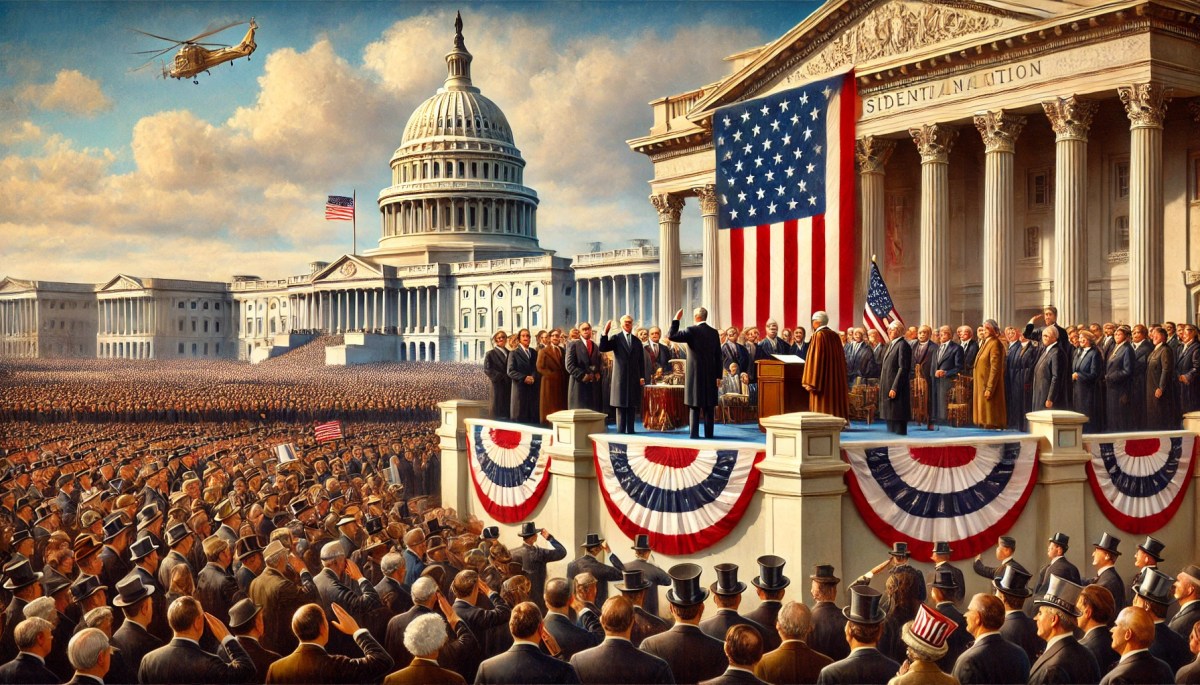 Special Addition: Origin of Presidential Inaugurations – The Origin Zone