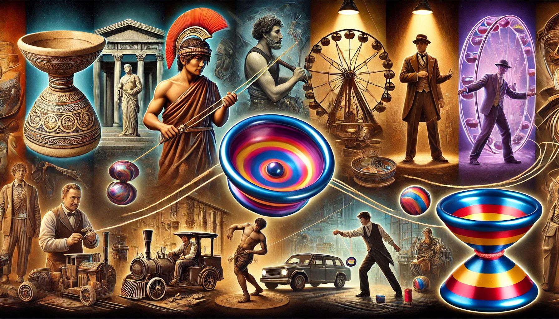 The Origin of The Yo-Yo – The Origin Zone