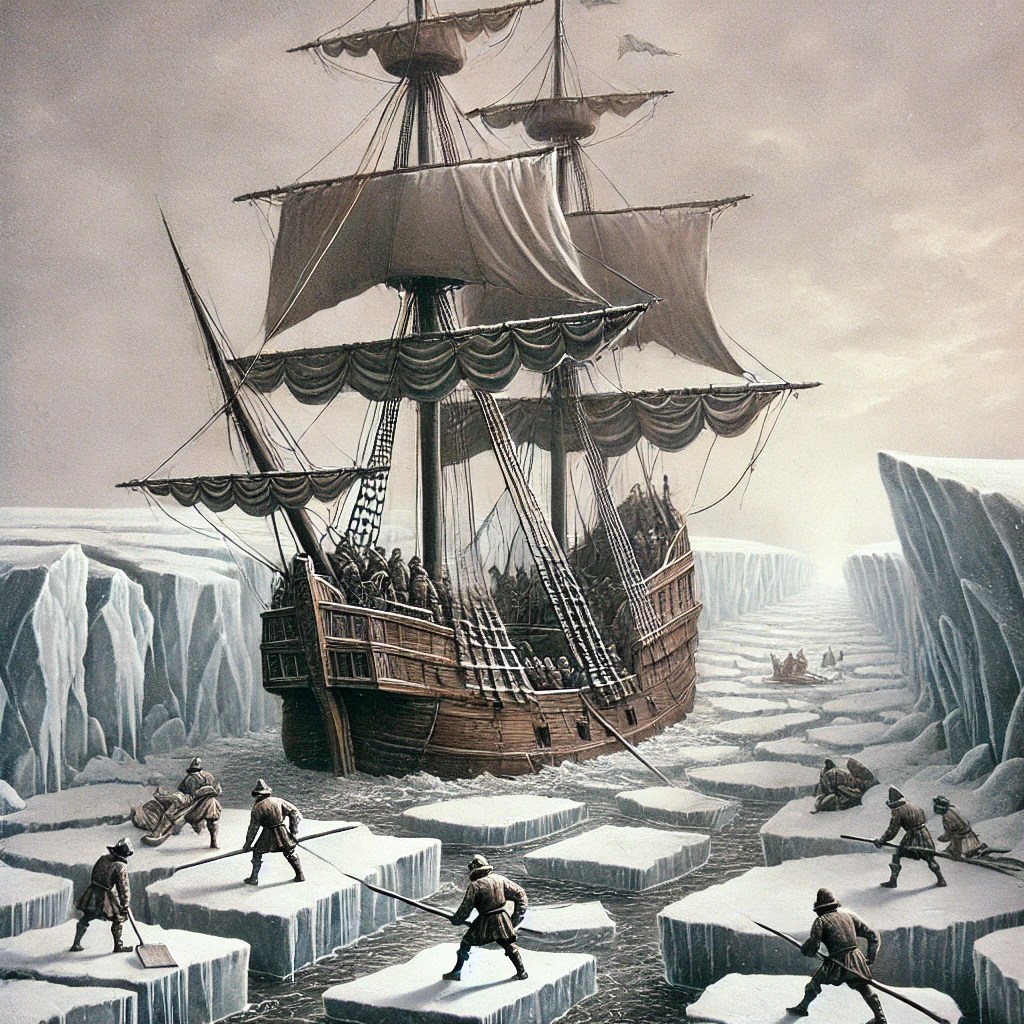 Origin of “To Break The Ice” – The Origin Zone