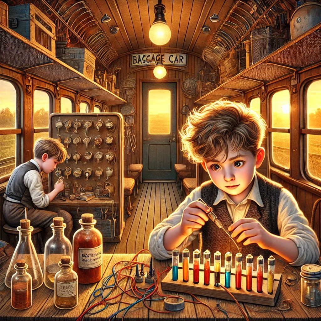The Origin of Thomas Edison – The Origin Zone