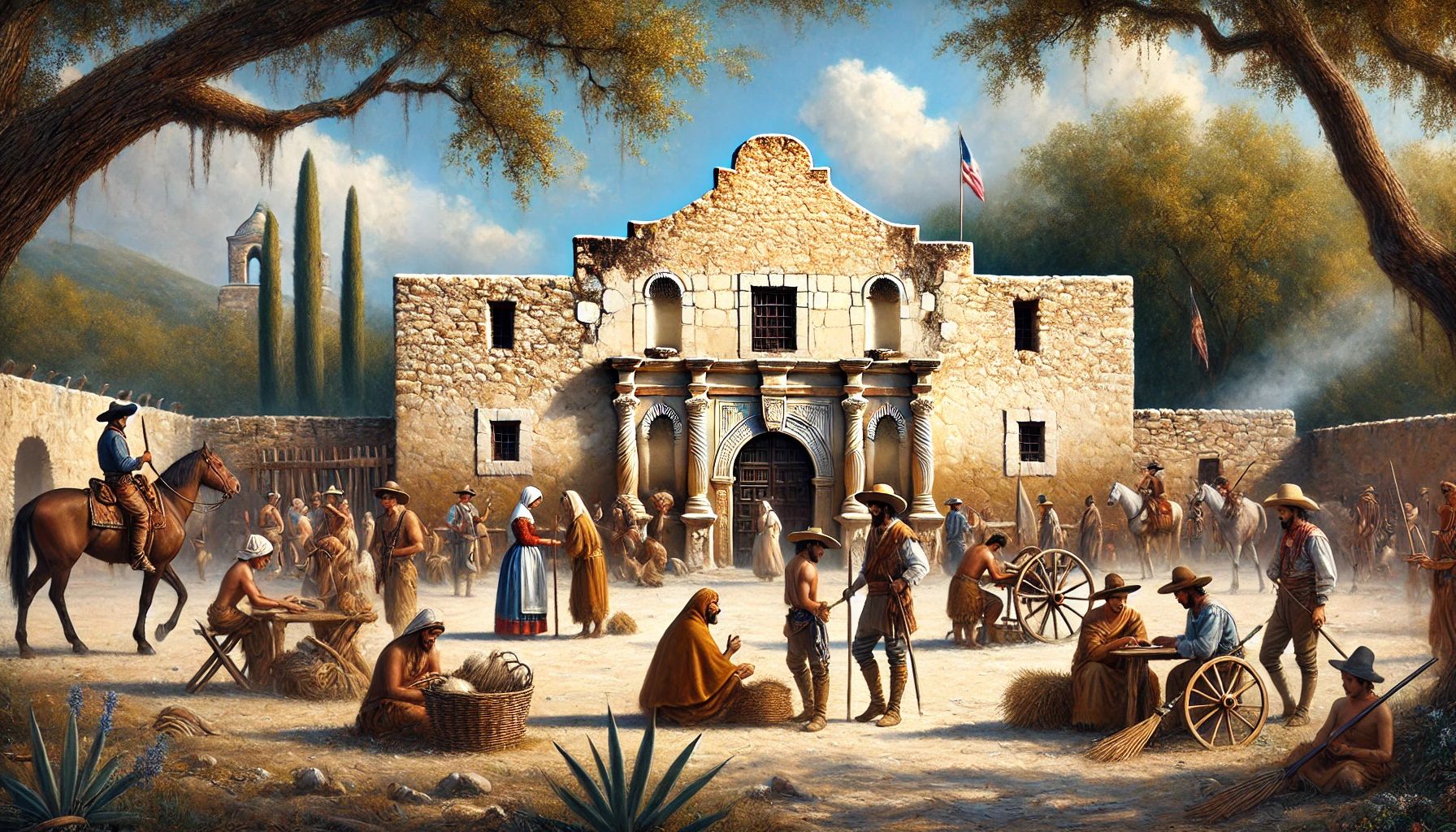 Origin of the Alamo – The Origin Zone