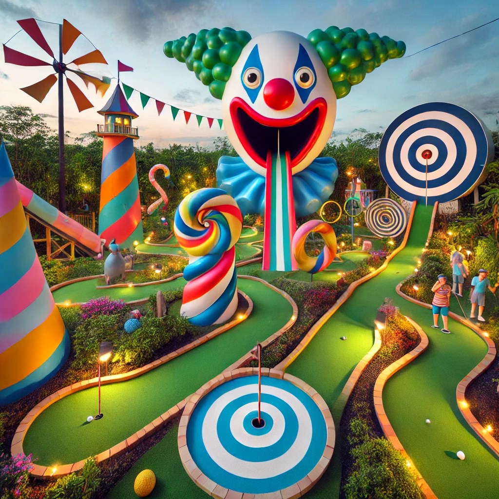 Origin of Mini Golf – The Origin Zone