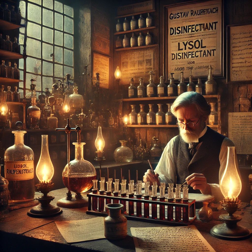 Origin Story of Lysol – The Origin Zone