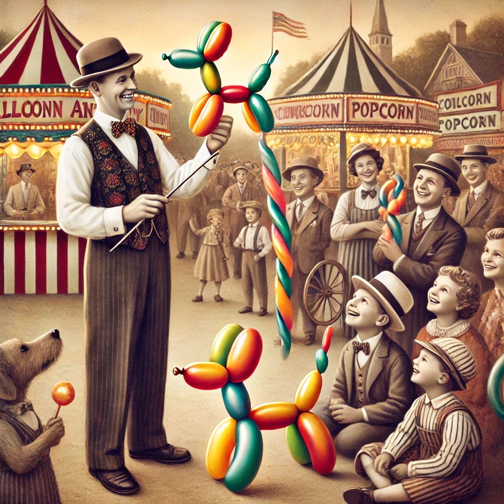 Origin of Balloon Animal’s – The Origin Zone