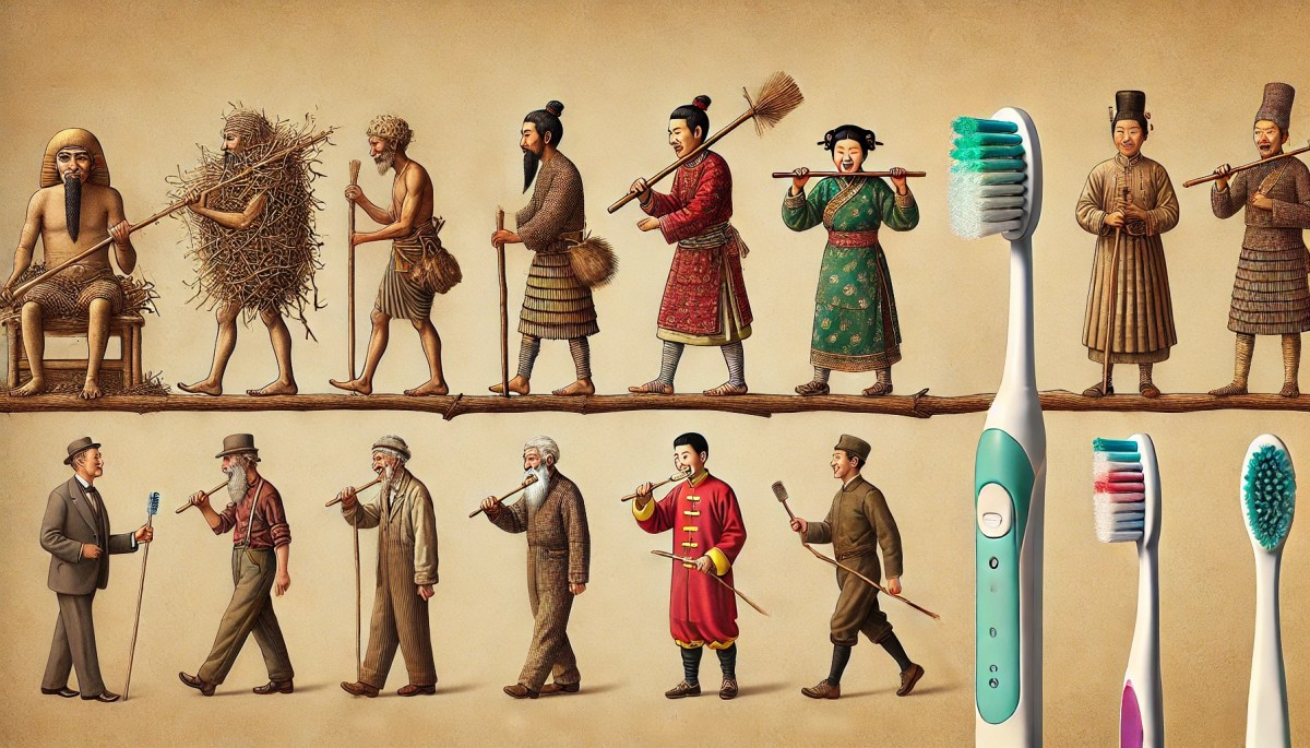 Origin of The Toothbrush – The Origin Zone