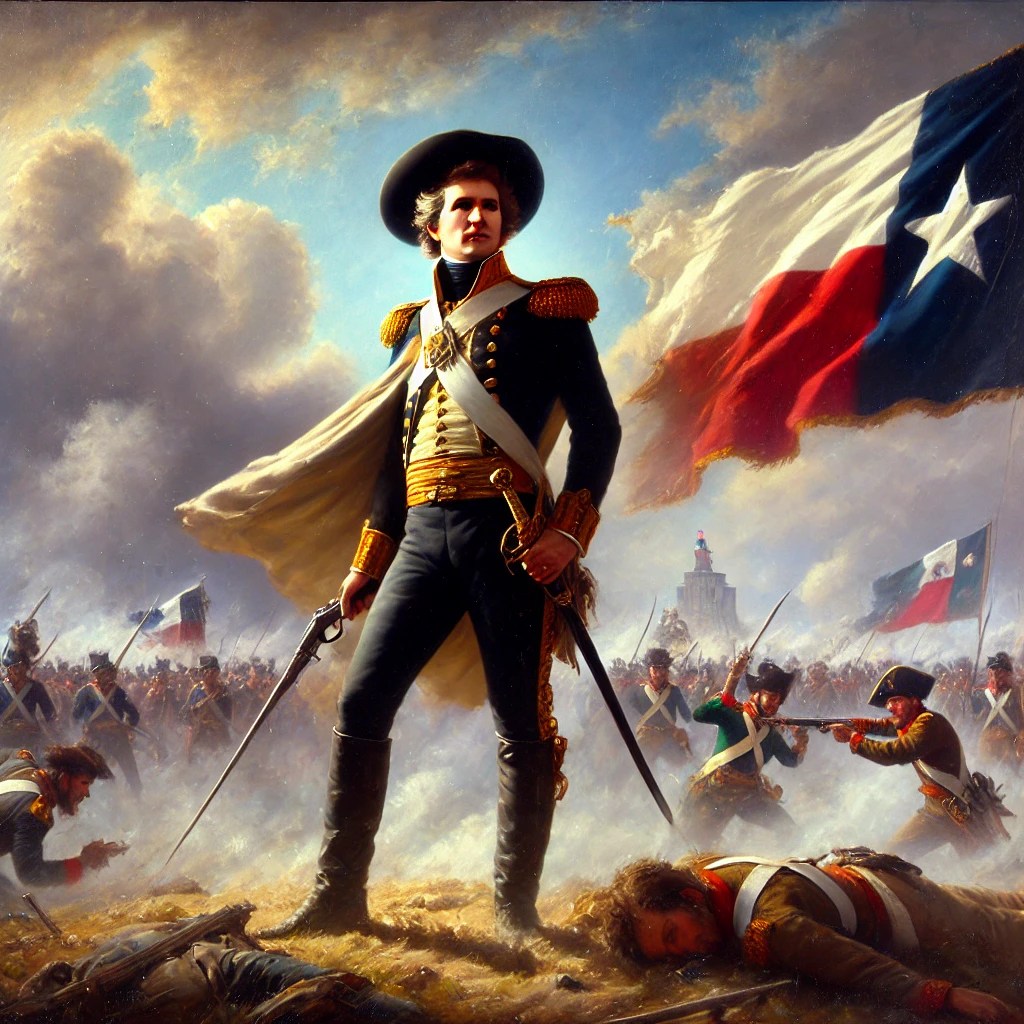 The Origin of Sam Houston – The Origin Zone