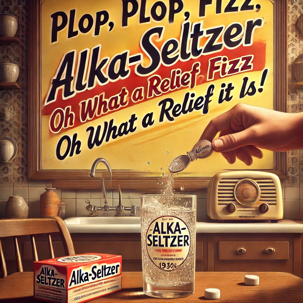 The Origin of Alka Seltzer – The Origin Zone