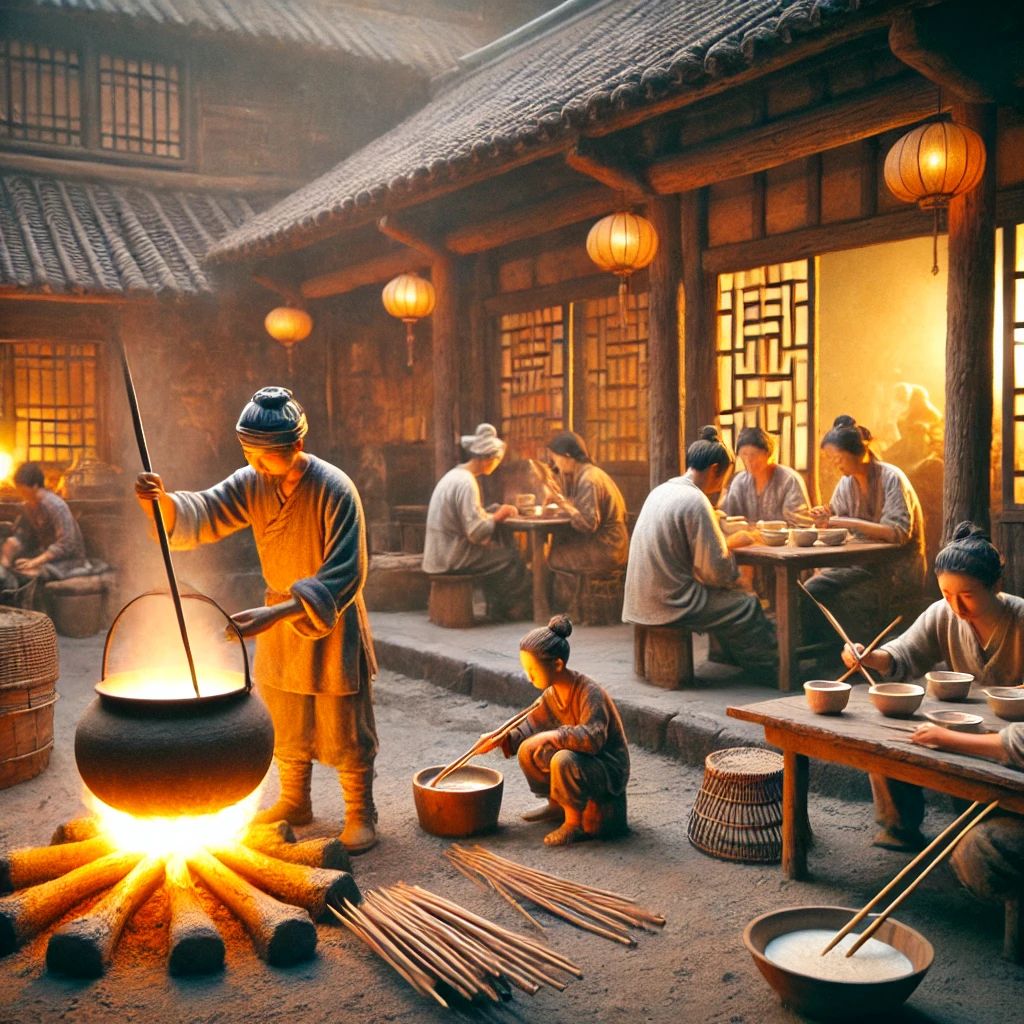 The Origin of Chop Sticks – The Origin Zone