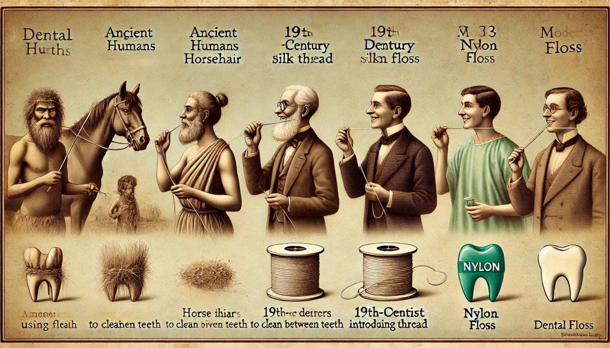 The Origin of Dental Floss – The Origin Zone