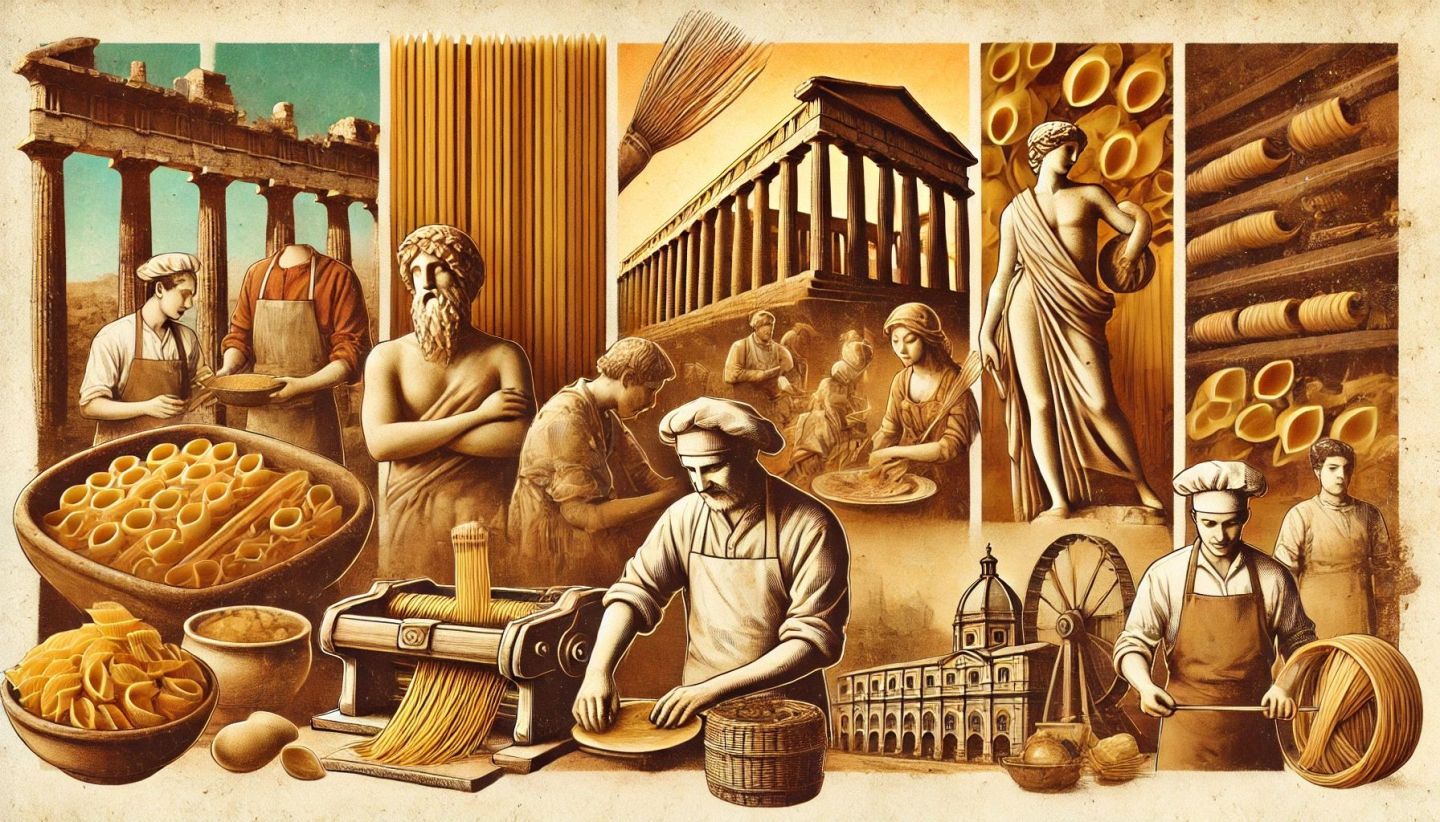 Origin of Pasta – The Origin Zone