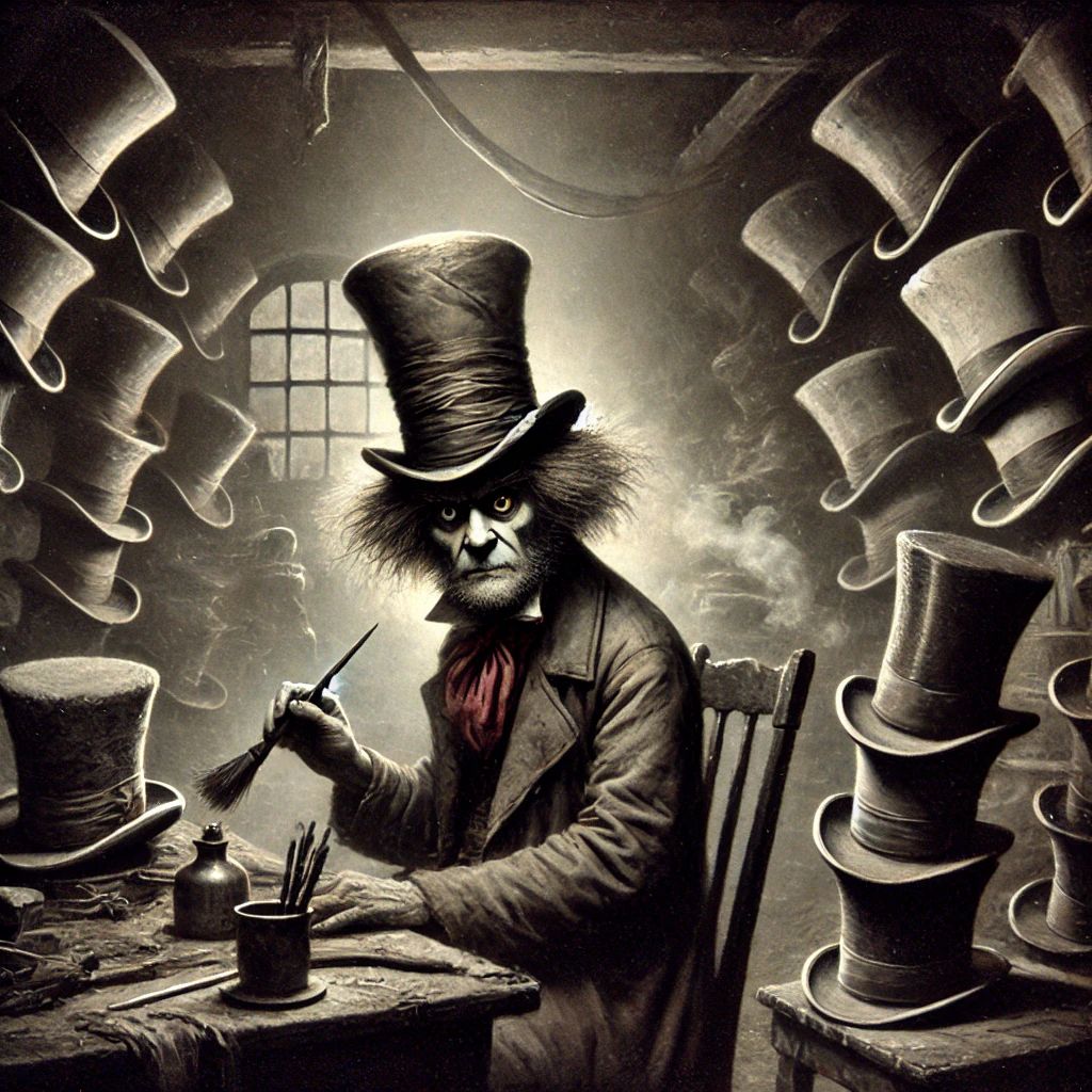 Origin of “Mad as a Hatter” – The Origin Zone