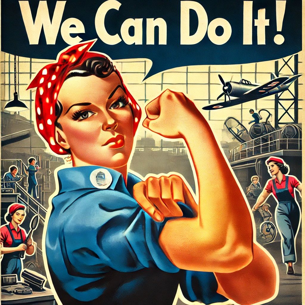 The Origin of Rosie the Riveter Day – The Origin Zone