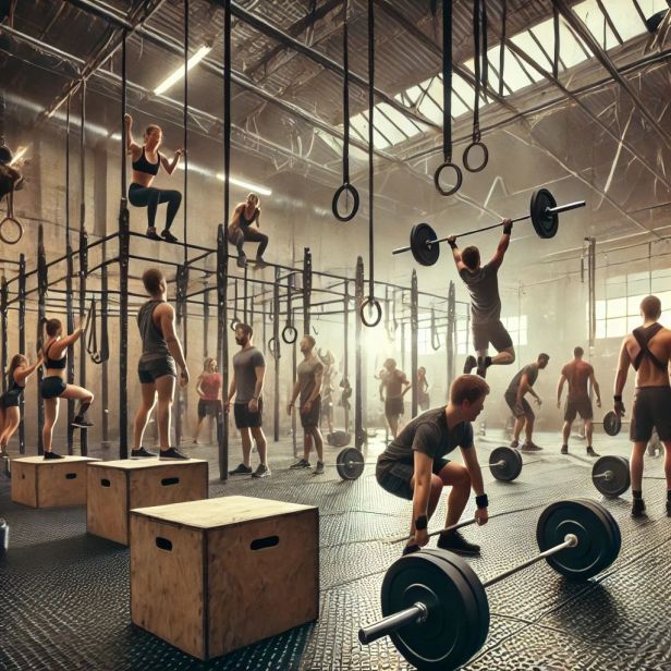 Origin of Crossfit – The Origin Zone