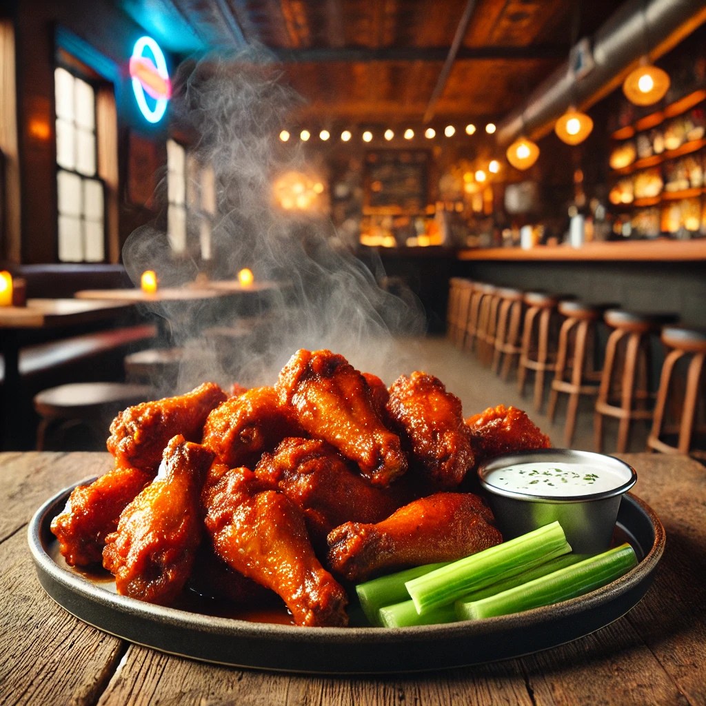 The Origin of Buffalo Wings – The Origin Zone