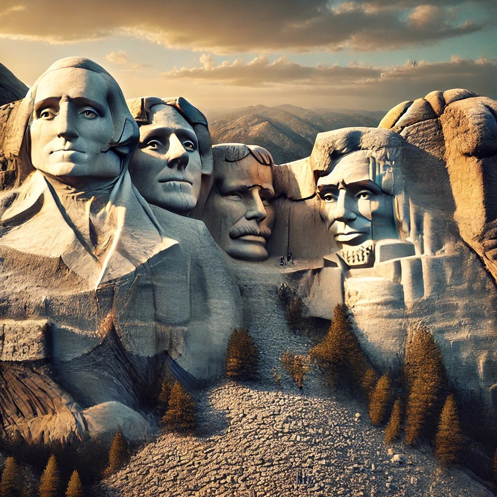 Origin of Mount Rushmore – The Origin Zone