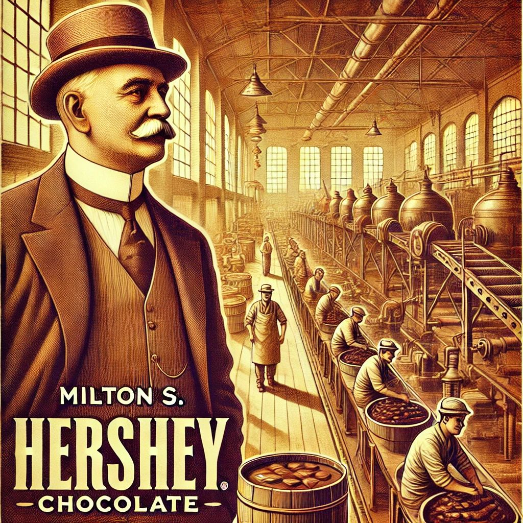 Origin of Hershey Chocolate – The Origin Zone