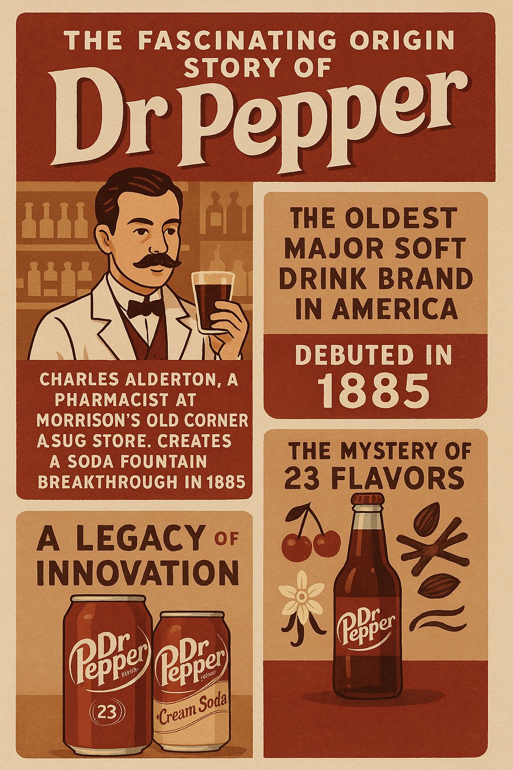 Origin of Dr. Pepper – The Origin Zone