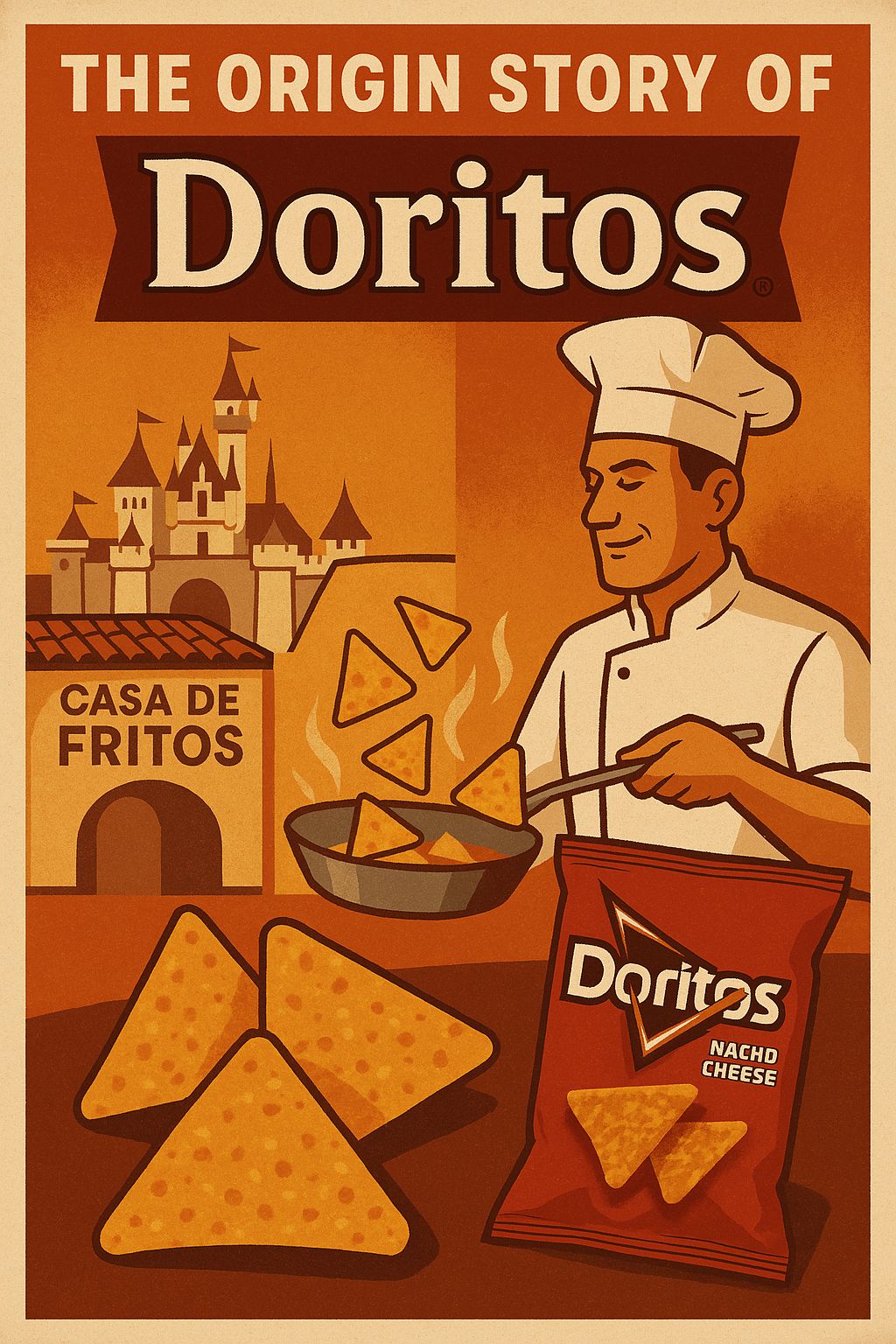 Origin of Doritos – The Origin Zone