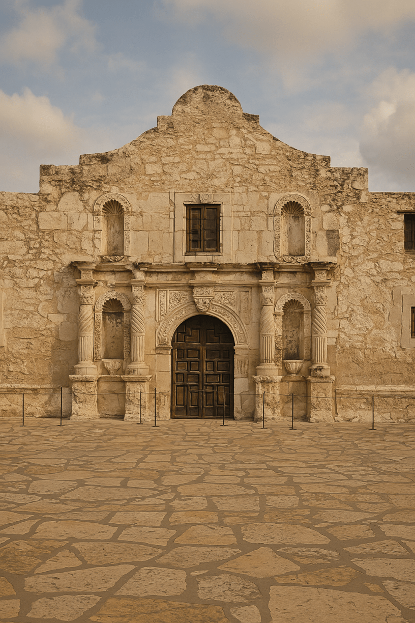 Origin of The Alamo – The Origin Zone
