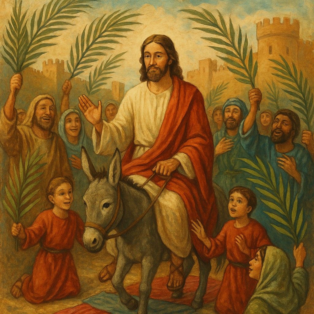 Origin of Palm Sunday – The Origin Zone