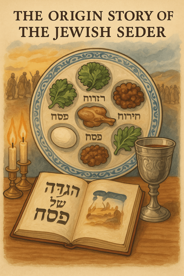The Origin of The Seder – The Origin Zone