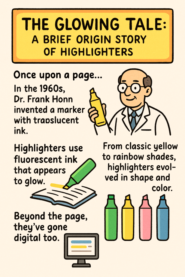 Origin of Highlighters – The Origin Zone