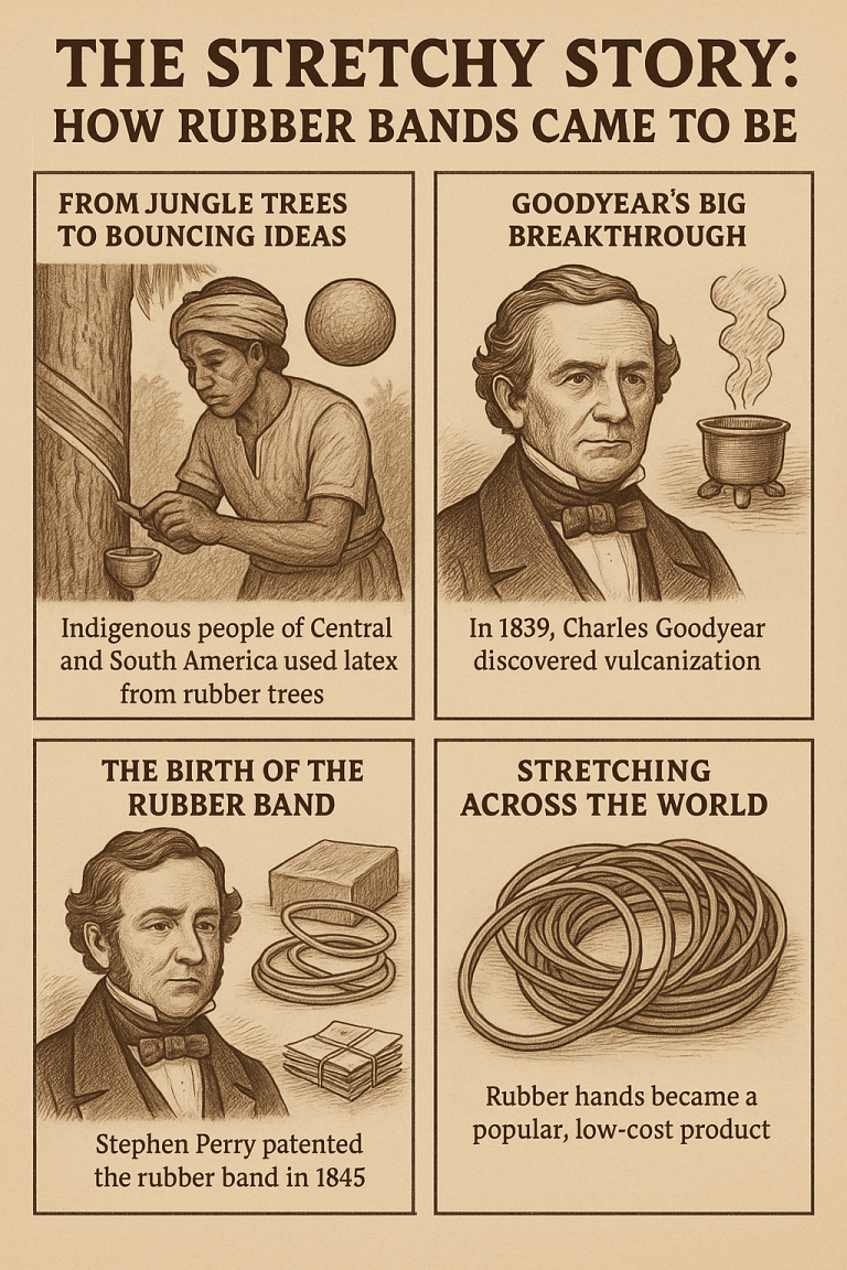 Origin of Rubber Bands – The Origin Zone
