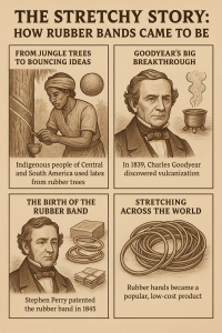 Origin of Rubber Bands – The Origin Zone